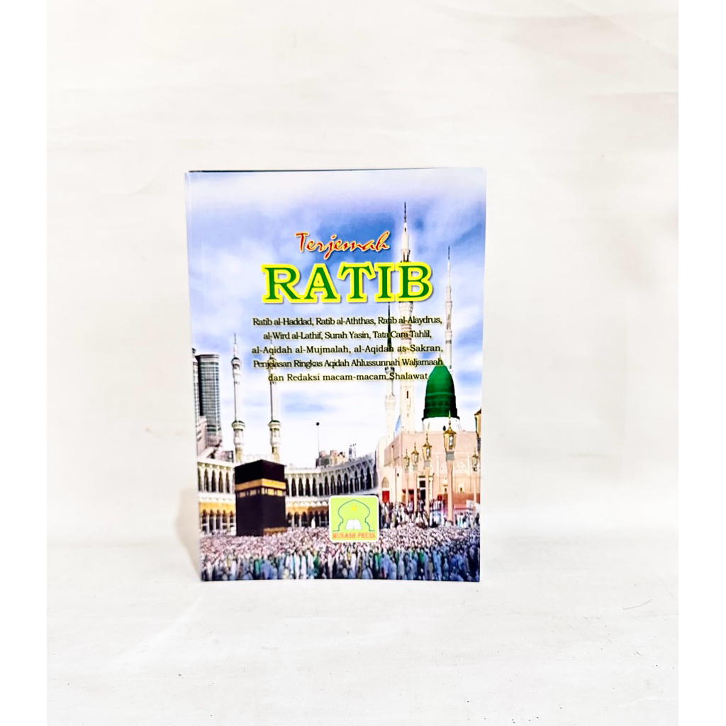 Jual Buku Terjemah Ratib , Ratib Al Haddad , Ratib Al Athas , Ratib Al ...