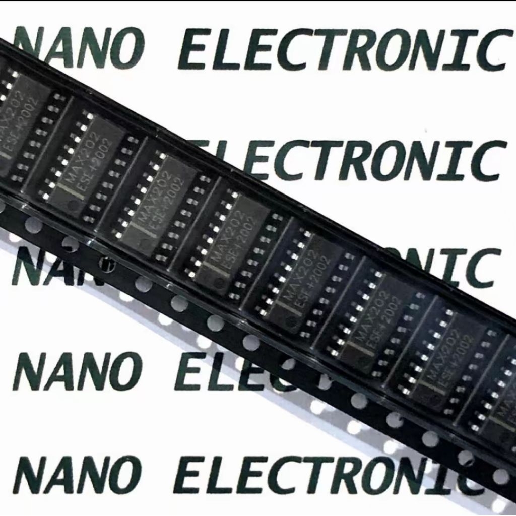 Jual IC MAX202 MAX202ESE MAX 202 SOP-16 | Shopee Indonesia