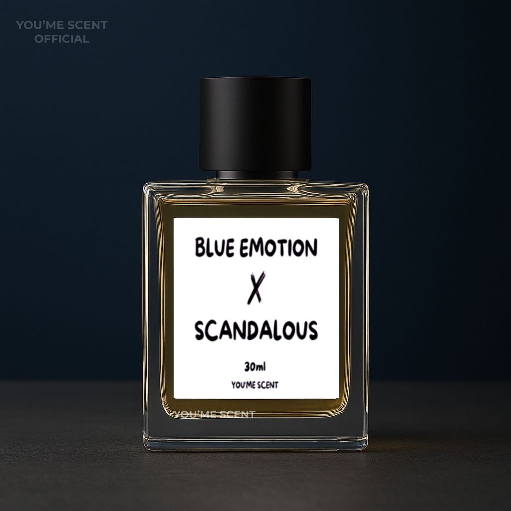 Jual PARFUM BLUE EMOTION X SCANDALOUS | PARFUM PRIA WANITA TAHAN LAMA ...