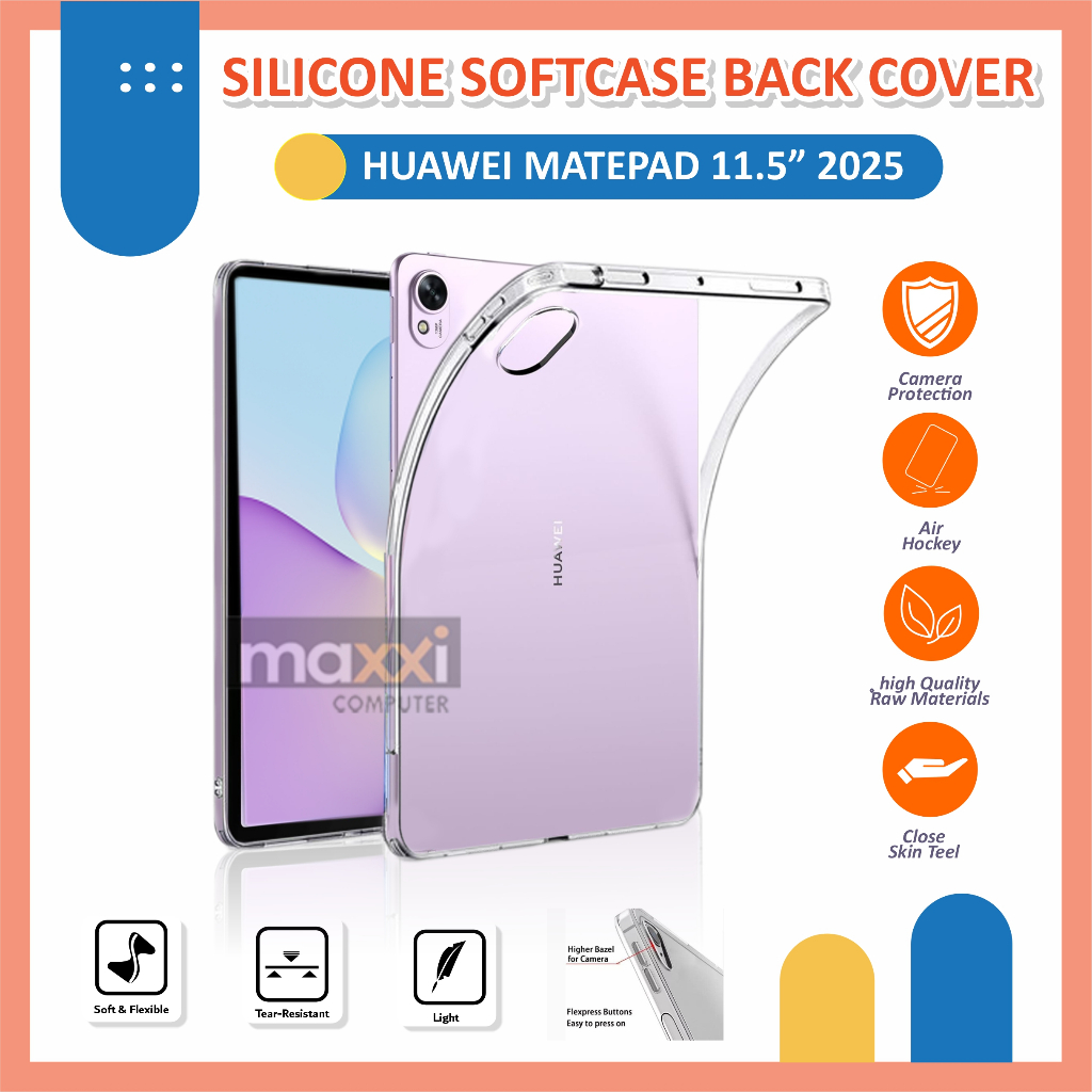 Jual Case untuk Tablet Huawei Matepad 11.5 2025 Tab Papermatte Softcase ...
