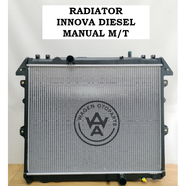 Jual Radiator Innova Diesel Manual M/T | Shopee Indonesia