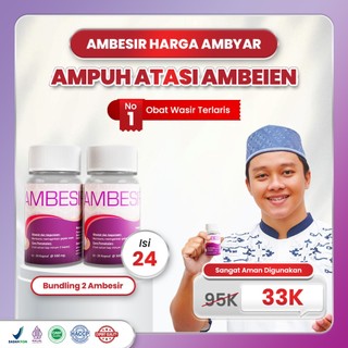 Jual EXP FEB 2026‼️[BUNDLING 2] Kembang Bulan Ambesir isi 24 kapsul ...