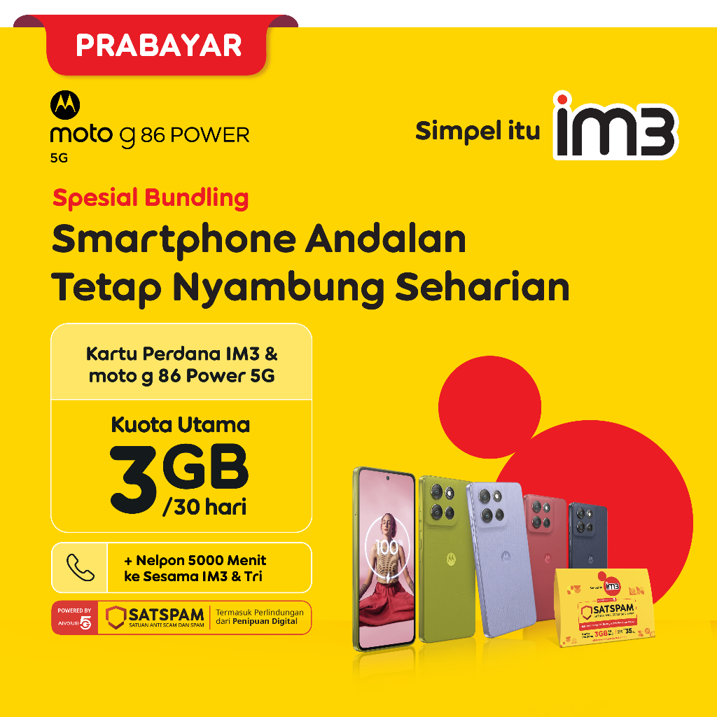Toko Online IM3 Official Shop | Shopee Indonesia