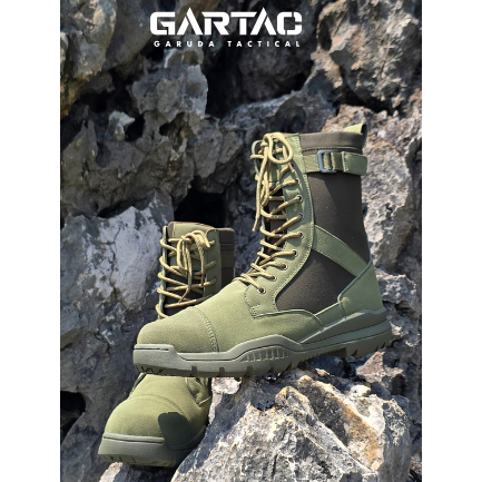 Jual GARUDA TACTICAL -- HIGH BOOTS SPICA LA CB | Shopee Indonesia