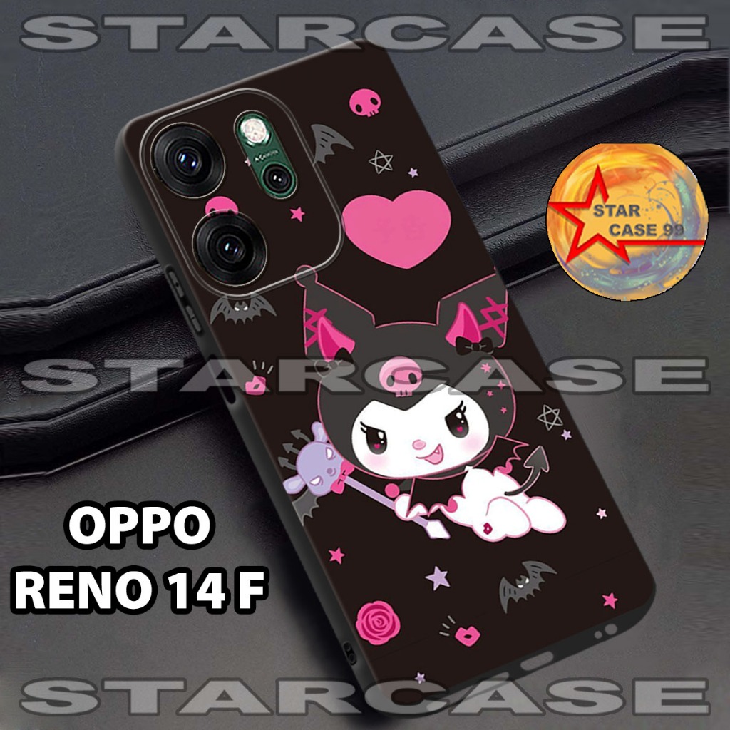 Jual Softcase karet oppo reno 14f /S31/casing oppo reno 14f-case hp ...