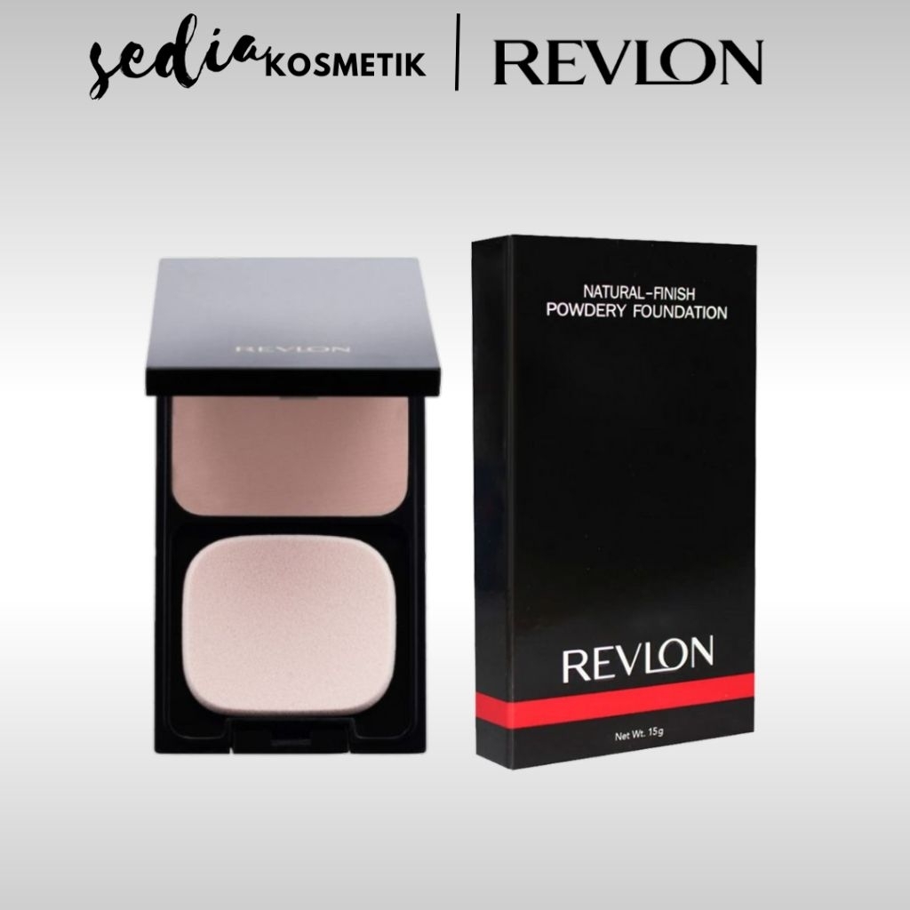Jual ( SALE) Revlon Powdery Foundation Make up (compact foundation ...