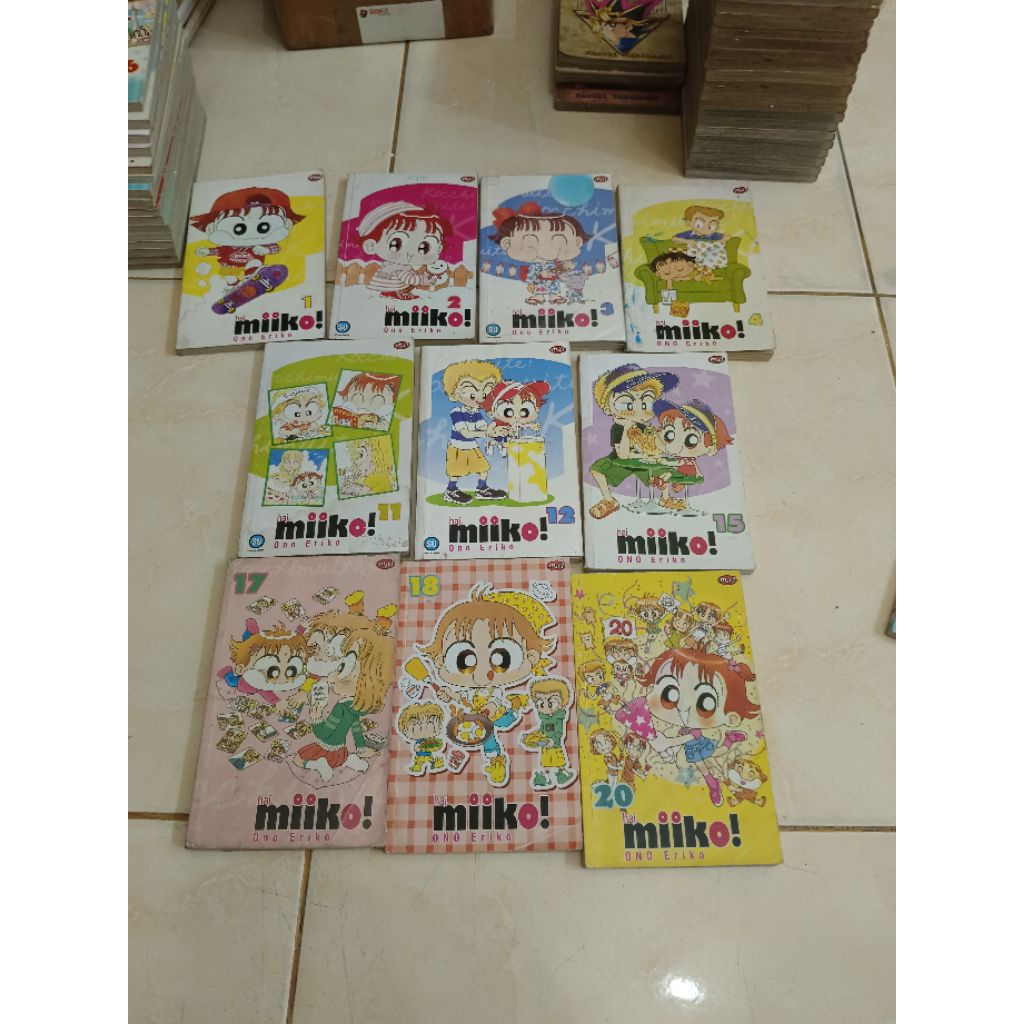 Jual Komik Ono Eriko - Hai, Miiko! 1 2 3 4 11 12 15 17 18 20 21 22 24 ...