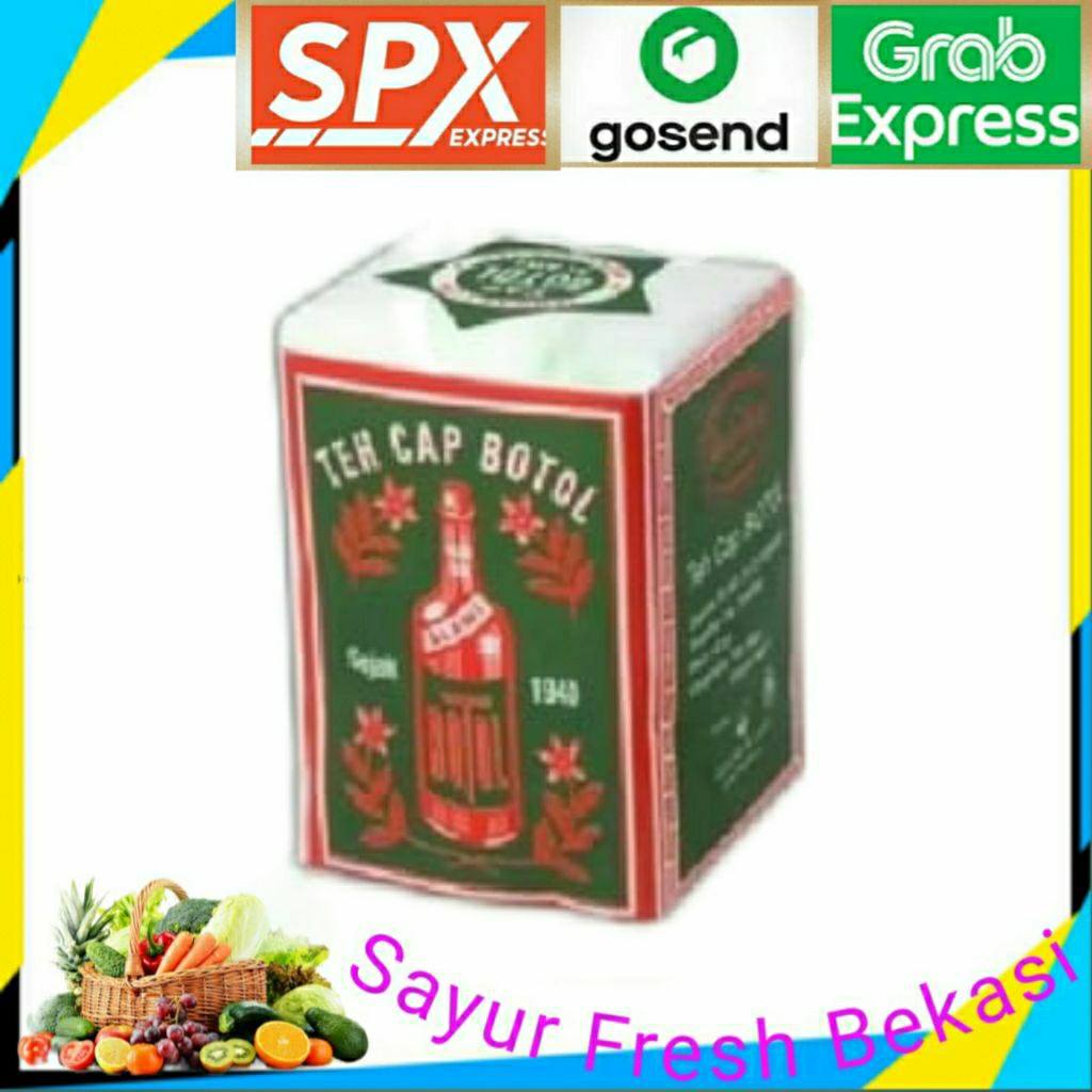 Jual Teh Cap Botol Tubruk 40gr (Teh Hijau). | Shopee Indonesia