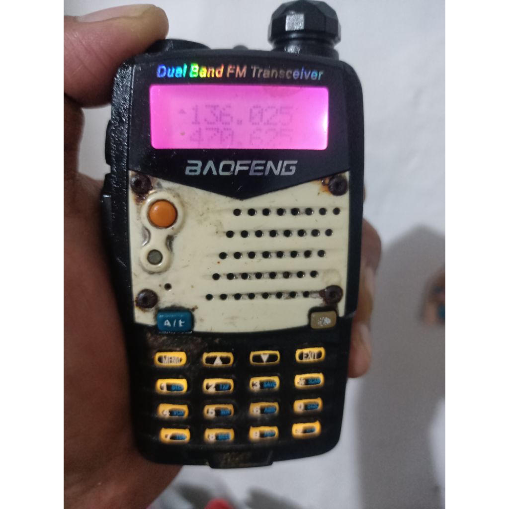 Jual HT Baofeng UV5RA seken batangan | Shopee Indonesia