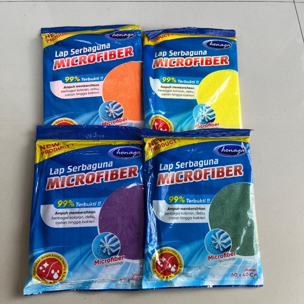 Jual Kain Lap Microfiber Detailing dan Pengering Multifungsi Honaga ...