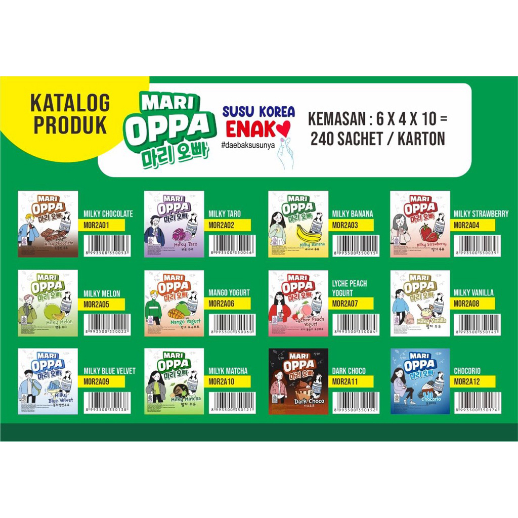 Jual 1 Pack MARIOPPA (1 renceng isi 11 sachet) | Shopee Indonesia