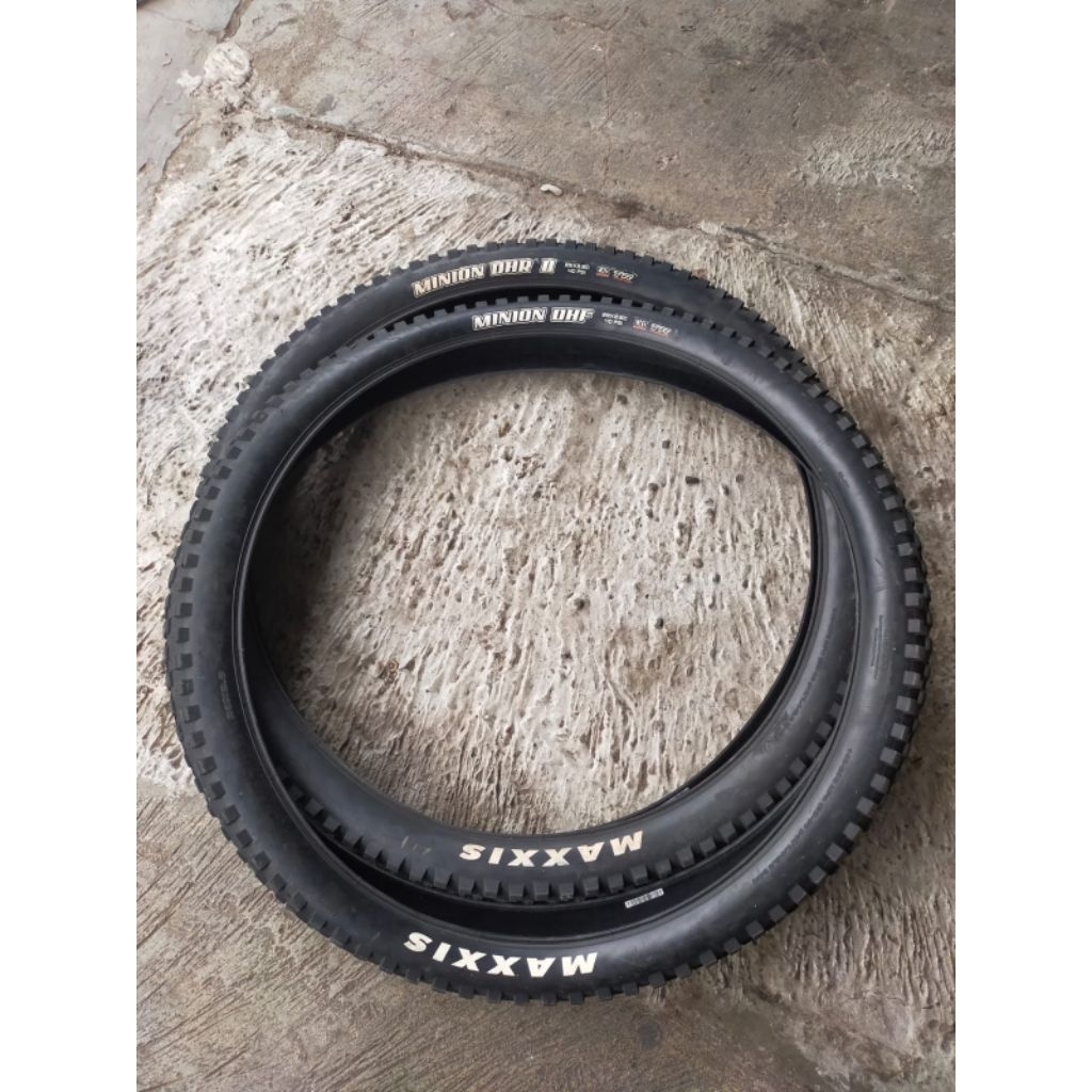 Jual Ban Luar Maxxis 29 X 2.60 DHR dan DHF Bekas Ban Sepeda MTB Enduro ...