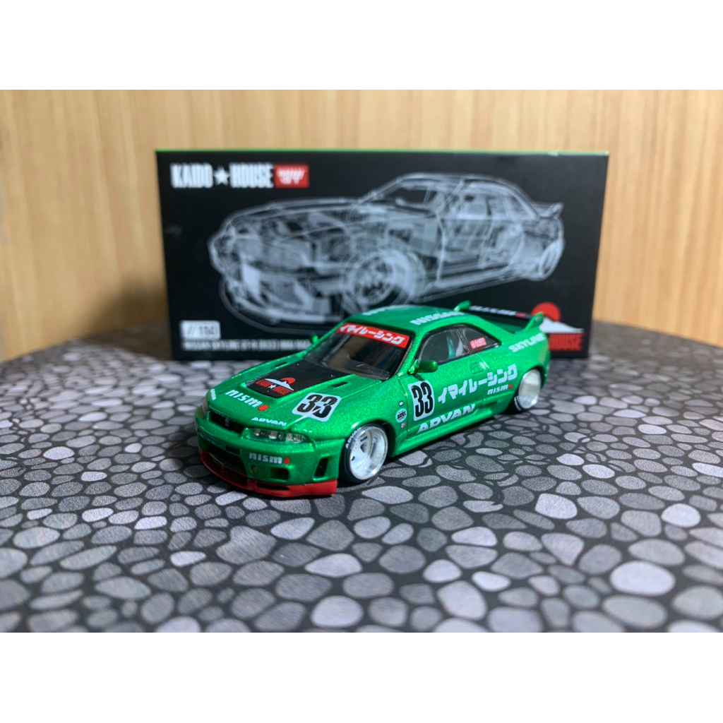 Jual Mini GT X KAIDO HOUSE R33 IMAI RACING V1 Unsealed | Shopee Indonesia
