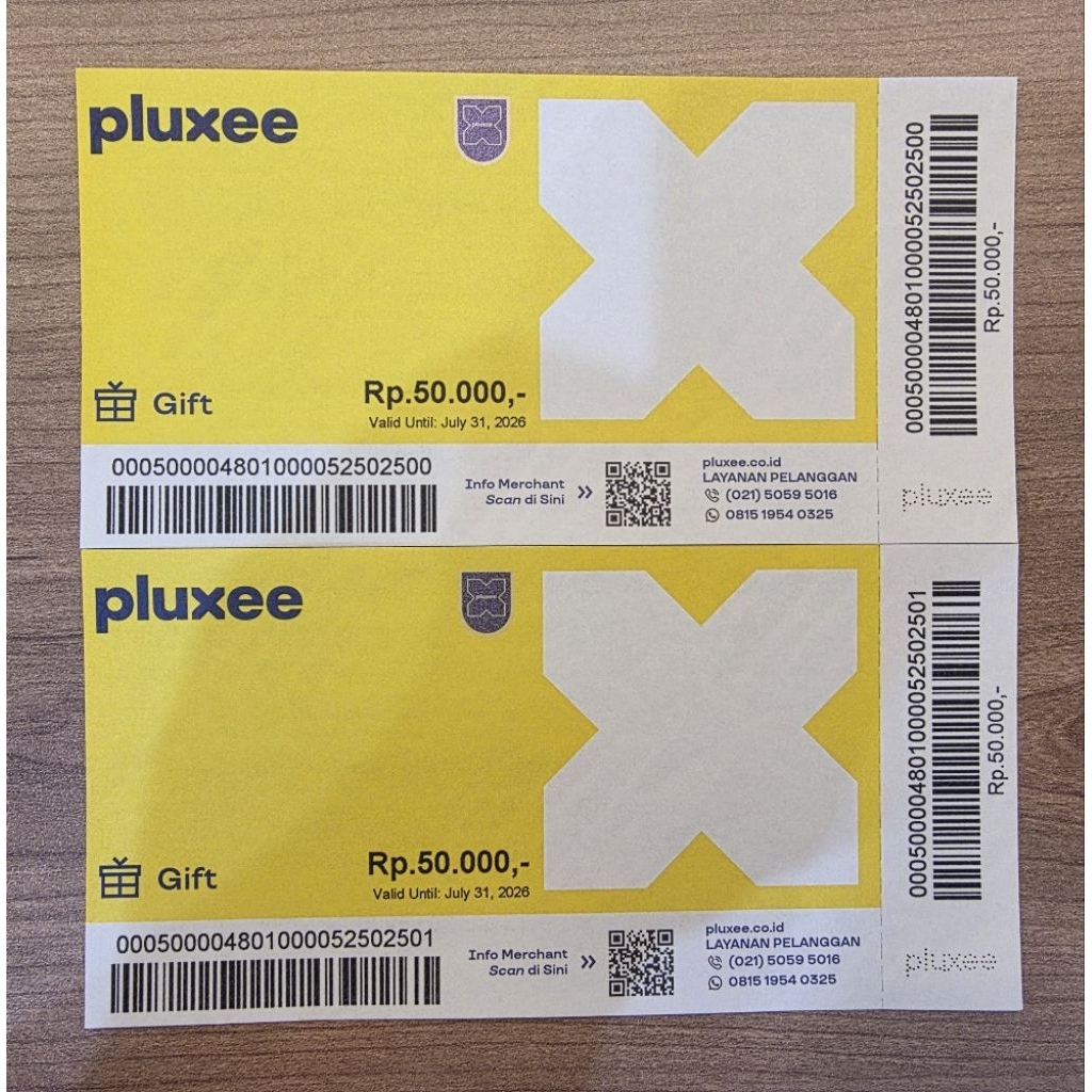 Jual Voucher Sodexo | Pluxee nominal 50rb | Shopee Indonesia