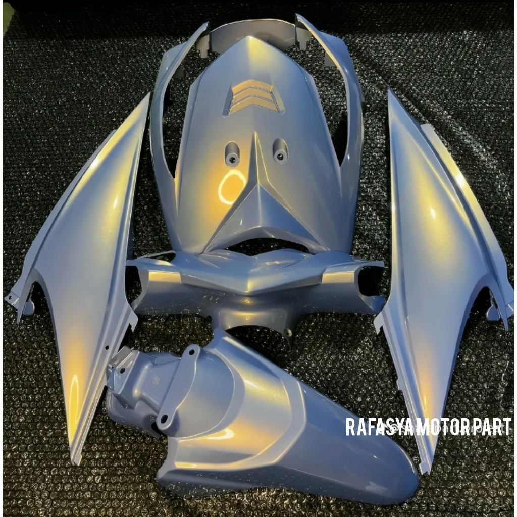 Jual Full body halus honda beat karbu dolphin blue fullset body halus ...