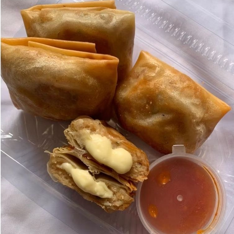 Jual (PULAU JAWA ONLY) DIMSUM KEJU GORENG LUMER ISI 4 KEMASAN VACUM ...