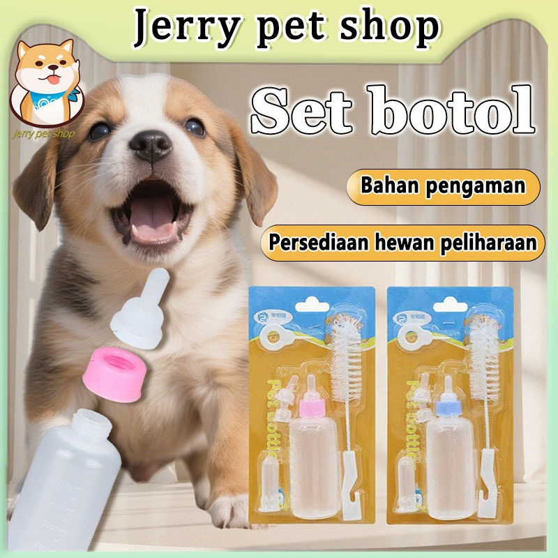 Jual Botol Dot Kucing Botol Susu Kucing Dot Botol Susu Anjing 60ML ...