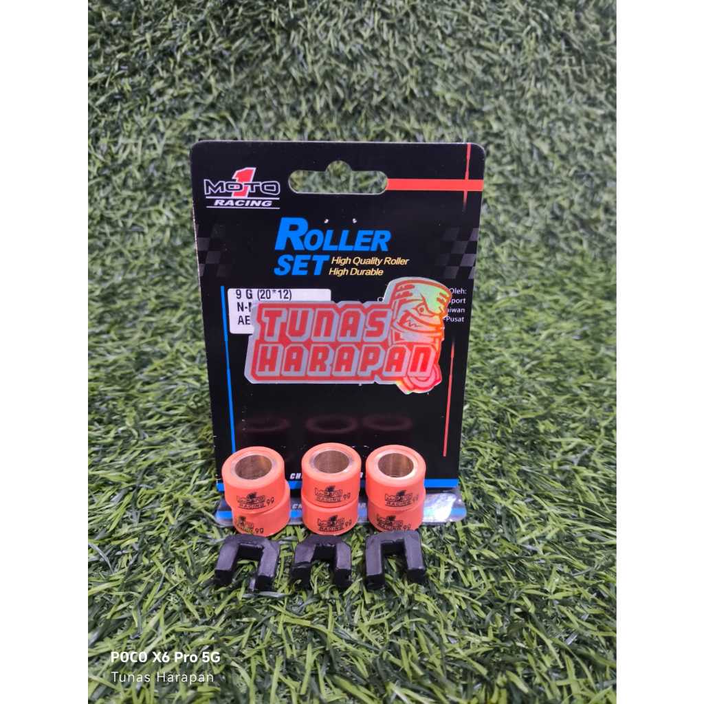 Jual ROLLER RACING SET MATIC MIO M3 / N MAX / XEON / FINO 125 / X RIDE ...
