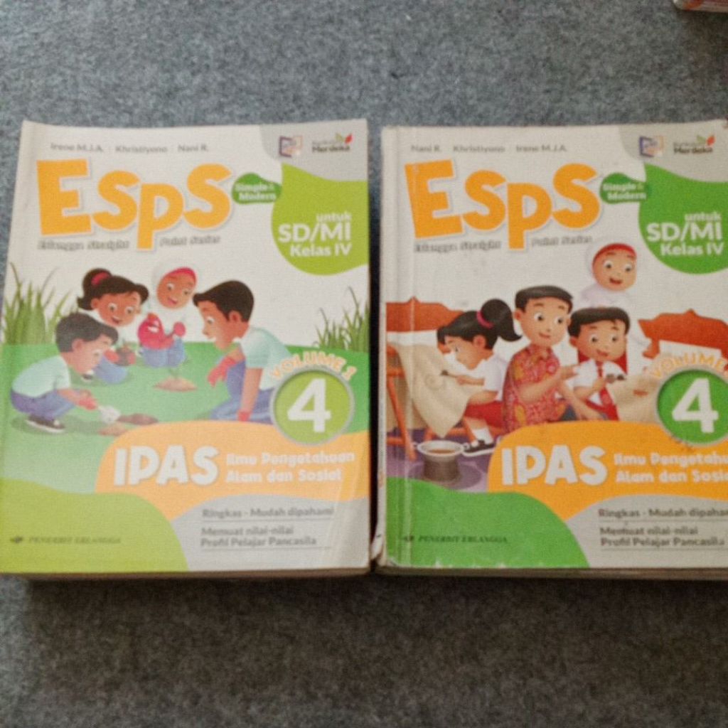 Jual ESPS IPAS / ILMU PENGETAHUAN ALAM DAN SOSIAL UNTUK KELAS 4 ...