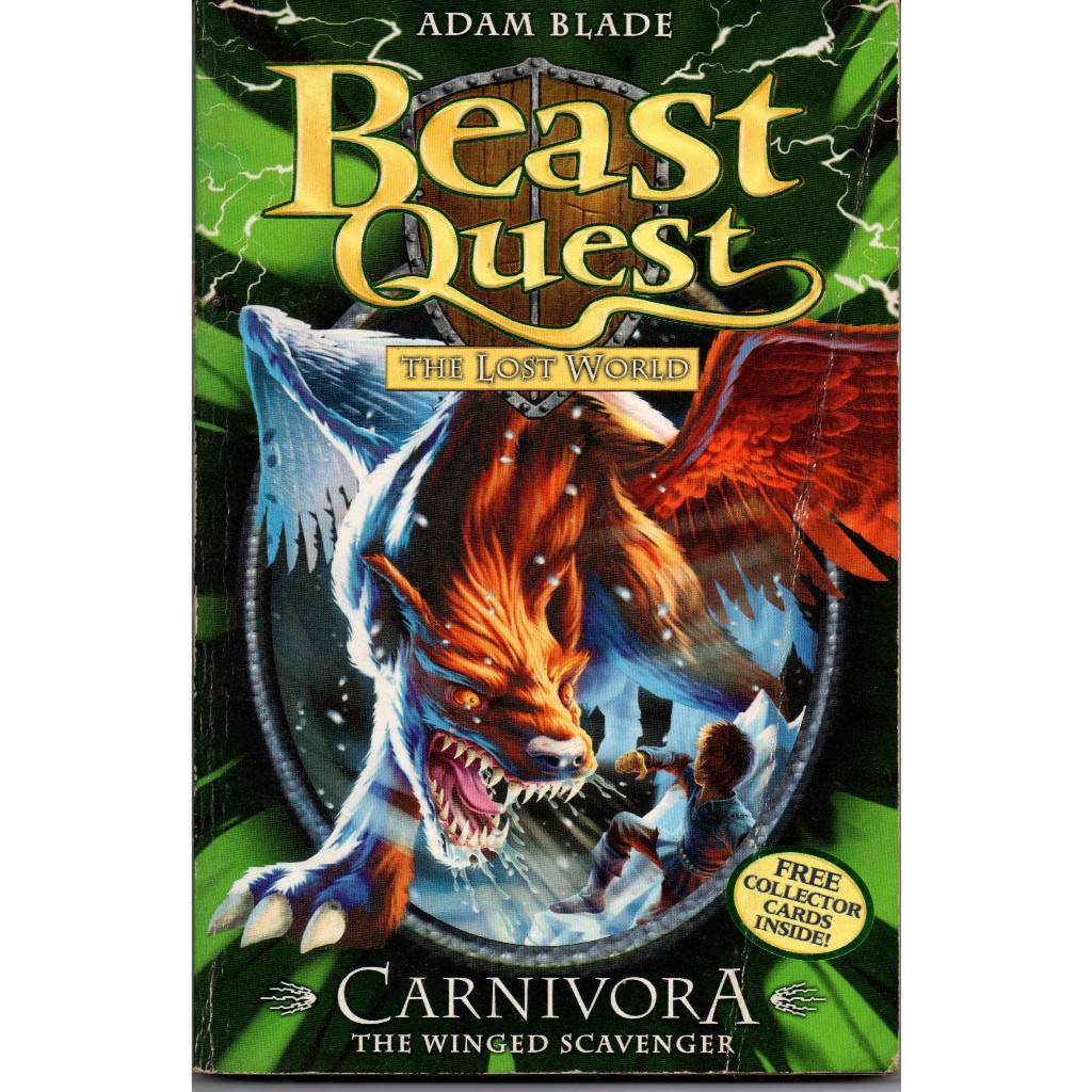 Jual Buku Beast Quest: The Lost World - Carnivora: The Winged Scavenger ...