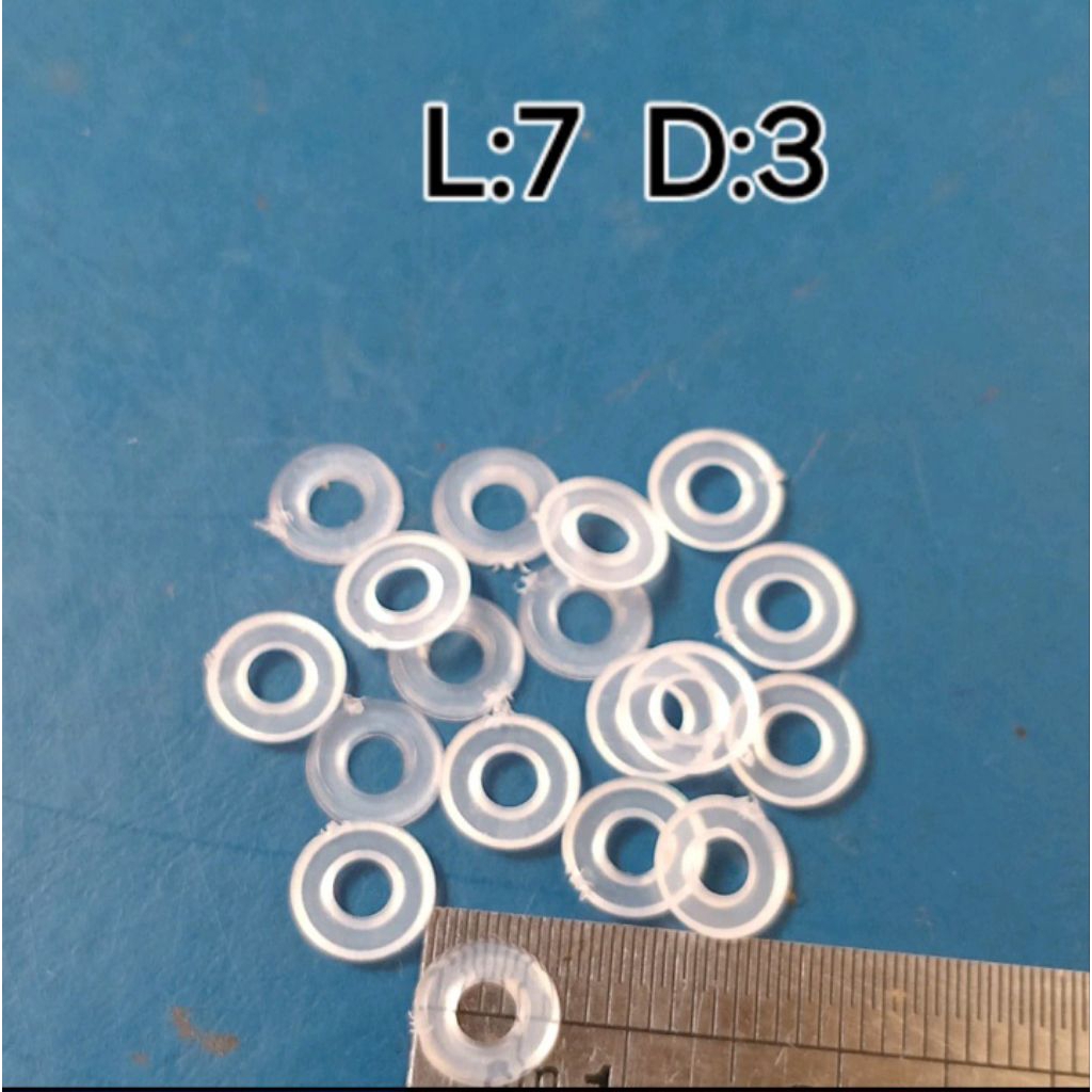 Jual Ring plastik L:7 D:3 isi @(1.000 pc) | Shopee Indonesia