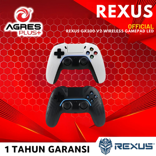 Jual REXUS Gladius GX300 V2 Gamepad Dual Mode Wireless & Bluetooth ...