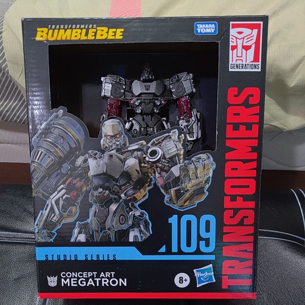 Jual Transformers Studio Series 109 Megatron | Shopee Indonesia