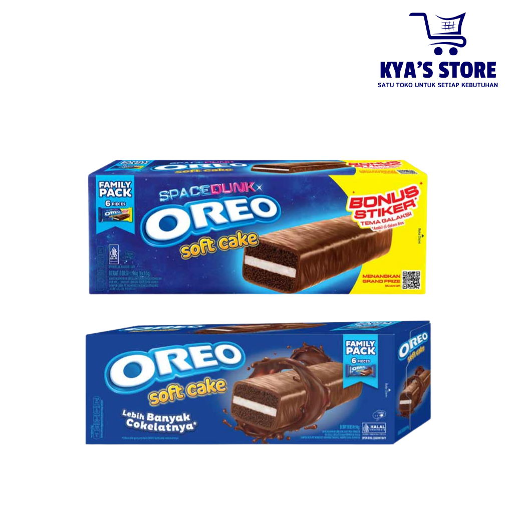 Jual Oreo Soft Cake isi 6pack | Shopee Indonesia