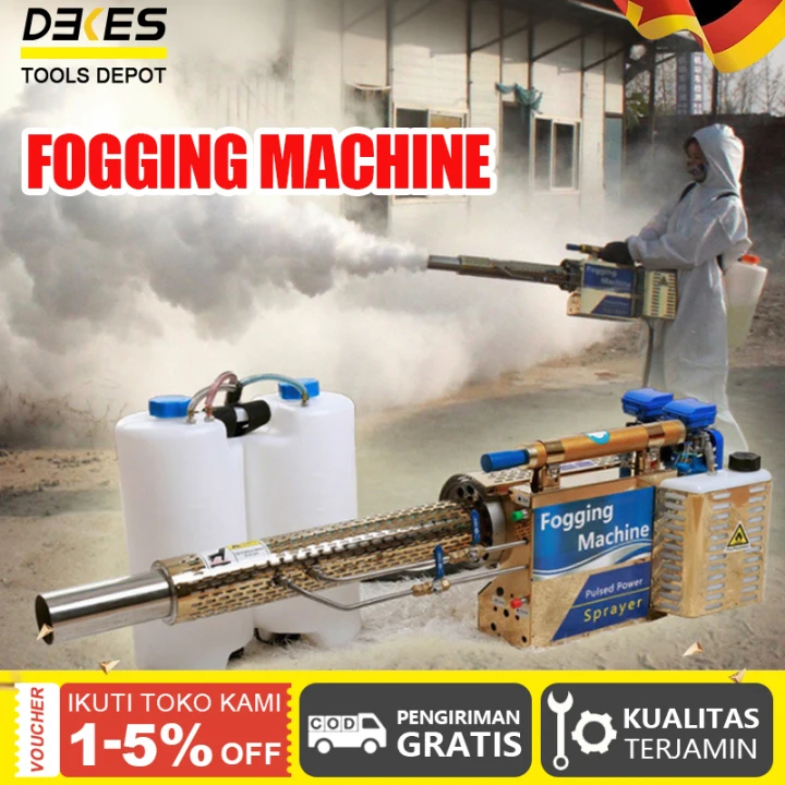 Jual DEKES Mesin Fogger Alat Fogging Firman FFM180P Bensin Semprot Hama ...
