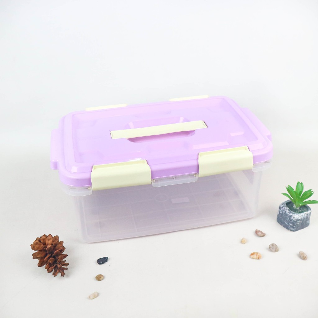 Jual EZY Box Container 10 Liter Bahan Plastik Tebal | Shopee Indonesia