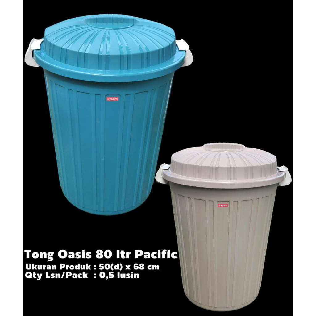 Jual Tong Oasis 80 Liter Pasific | Tong Air | Ember Besar | Shopee ...