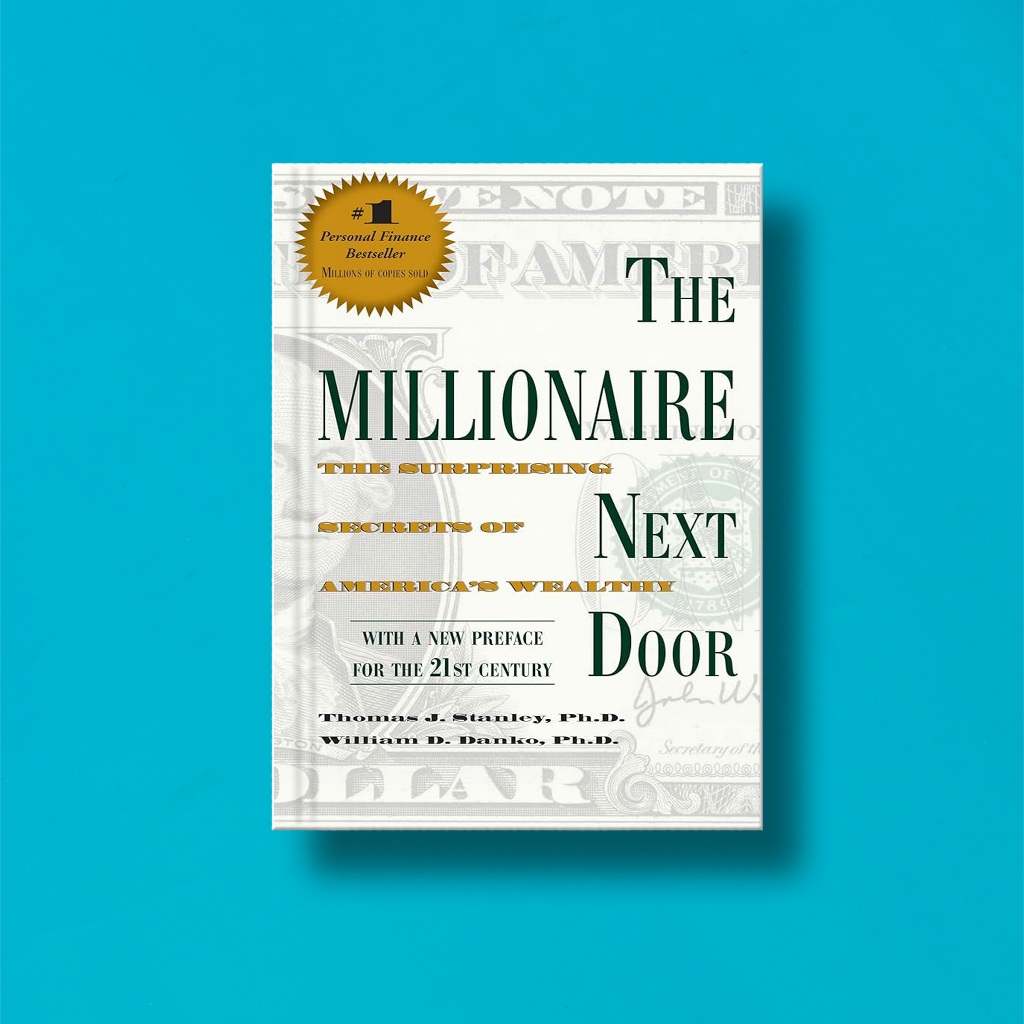 Jual (Eng) The Millionaire Next Door by Thomas J Stanley PhD & Sarah ...