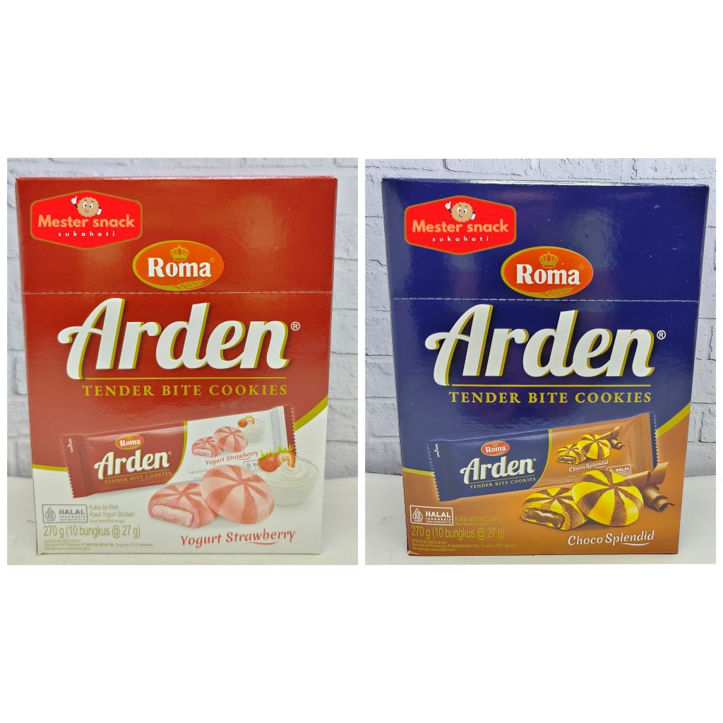 Jual Roma Arden | Biskuit Arden | Biskuit Roma | Shopee Indonesia
