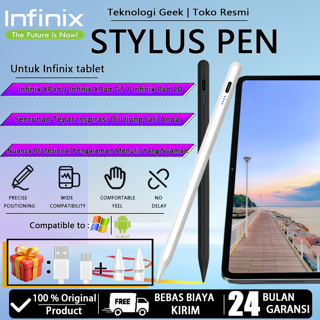 Jual Infinix Stylus Pen Universal For Android Infinix XPad/XPad GT/XPad ...