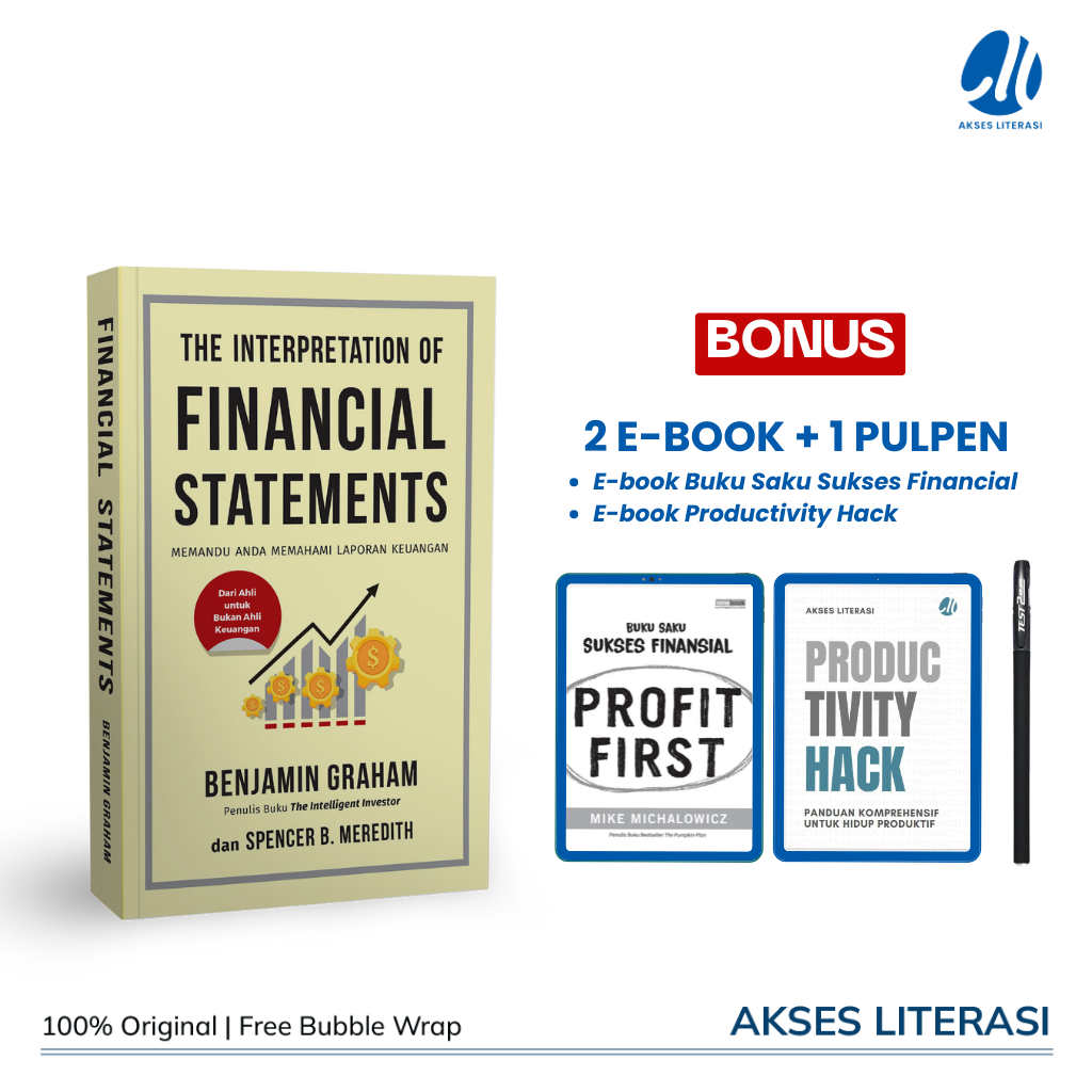 Jual [SPESIAL BONUS] Buku Bisnis The Interpretation Of Financial ...