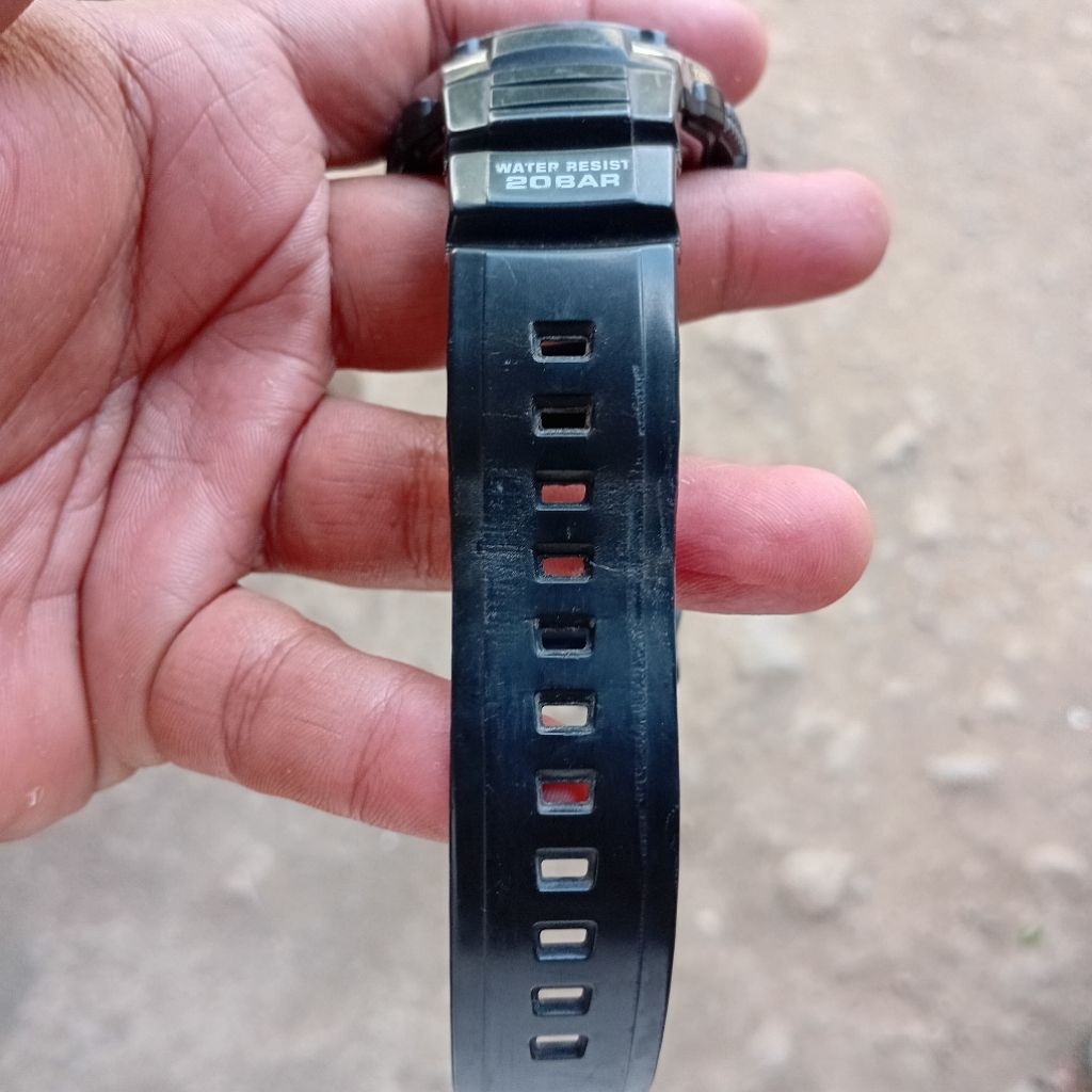 Jual JAM TANGAN CASIO WAVE CEPTOR WV M-200 ORIGINAL | Shopee Indonesia