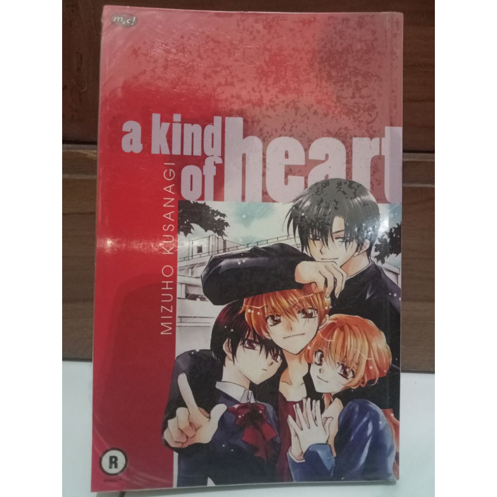 Jual Buku komik lokal oneshot a kind of Heart Mizuho Kusanagi | Shopee ...