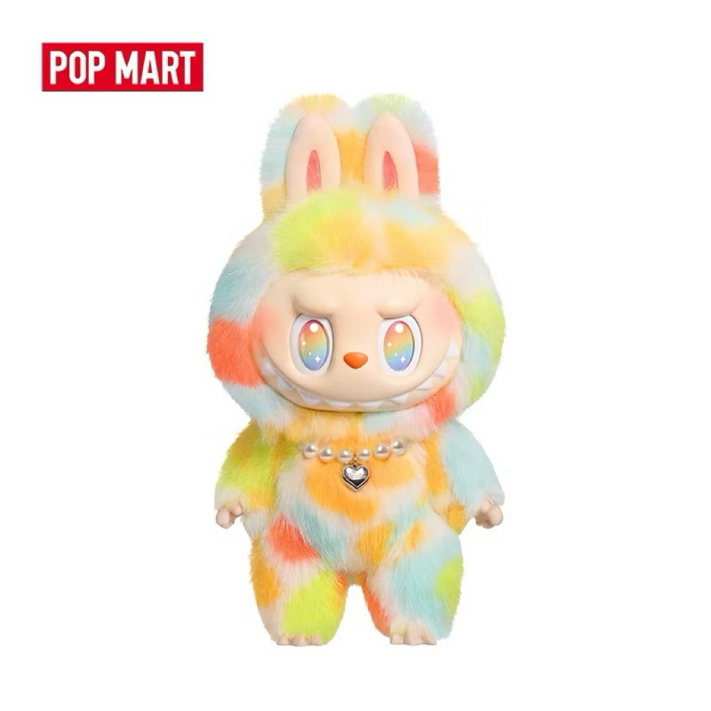 Jual LABUBU ROCK THE UNIVERSE PLUSH DOLL - ORIGINAL POPMART | Shopee ...