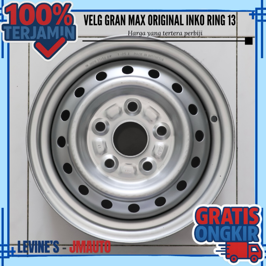 Jual velg gran max original INKO RING 13 / velg grand max R13 / velg ...