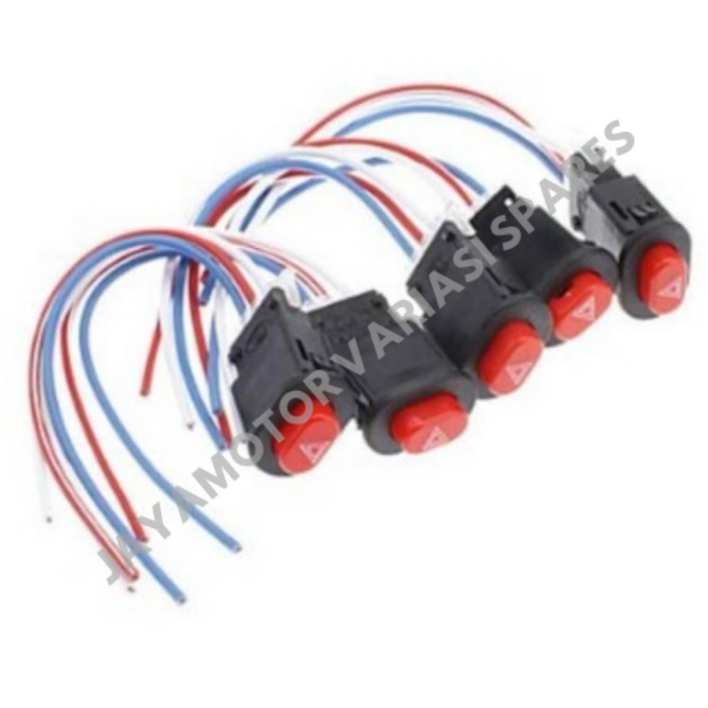 Jual Saklar / Tombol / Switch On Off HAZARD, Lampu, UNIVERSAL | Shopee ...
