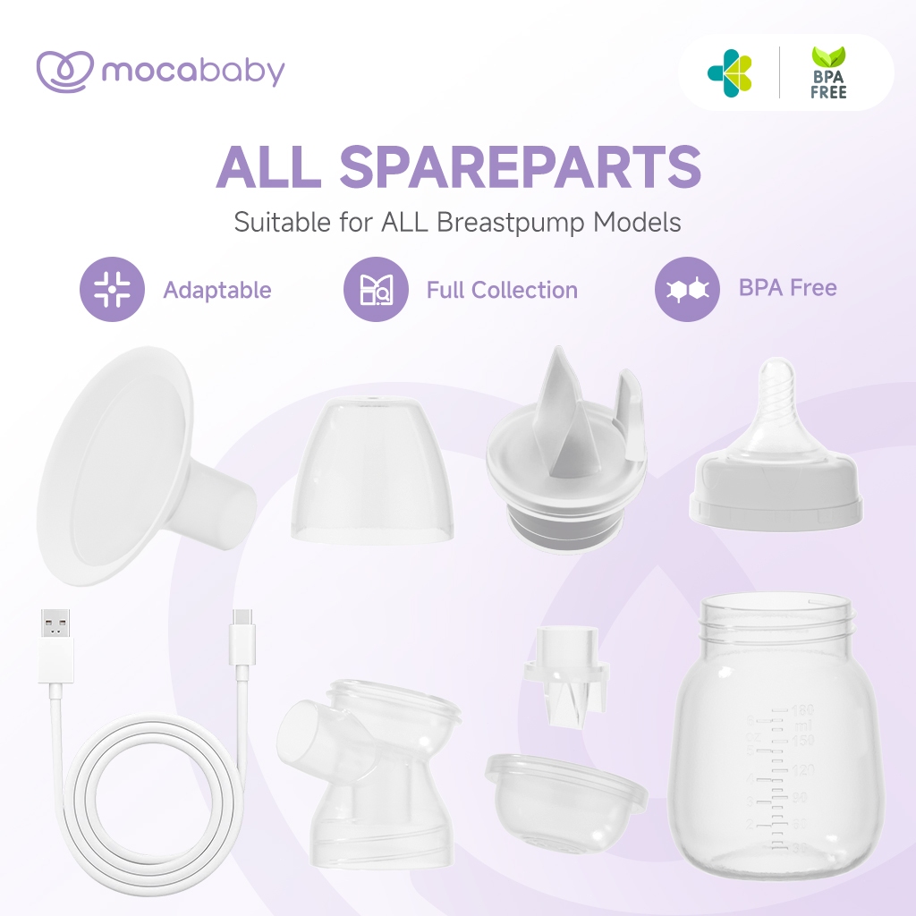 Jual Mocababy asli Spare Part Pompa Asi Elektrik Aksesoris Pompa ...