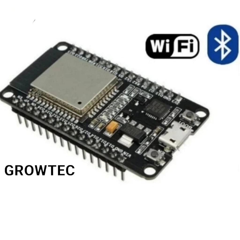 Jual ESP32 ESP-32 wifi bluetooth iot development board wroom 4mb doit ...