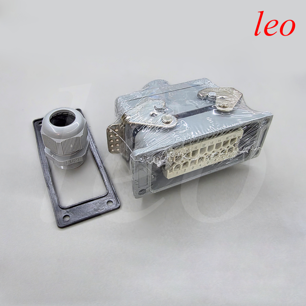 Jual Heavy Duty Connector Set Casing 4/10/16/24 Pin HDC M F | Shopee ...