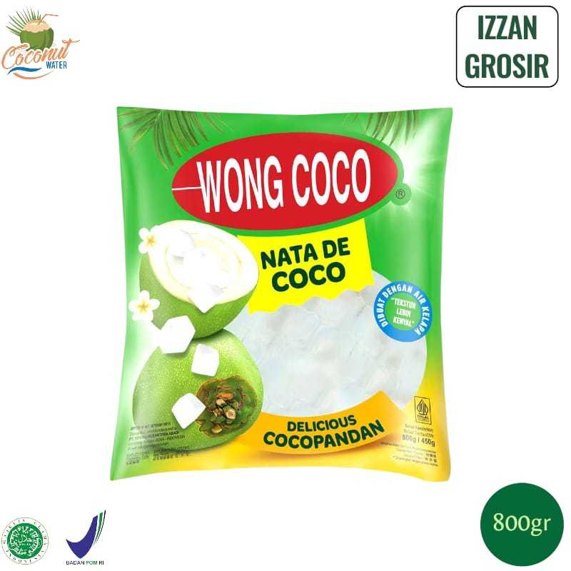 Jual Wong Coco Nata De Coco 800gr - coco pandan topping es & minuman ...