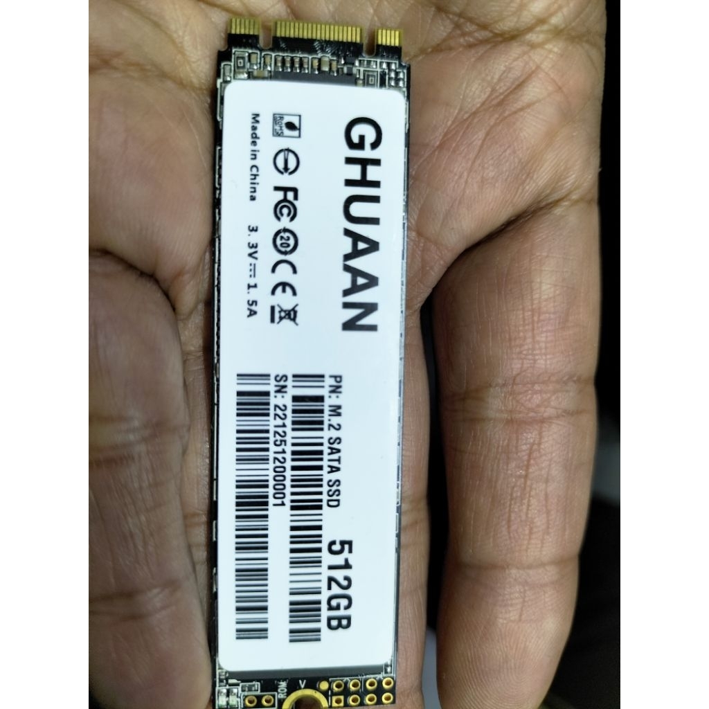 Jual SSD M2 SATA 512GB | Shopee Indonesia