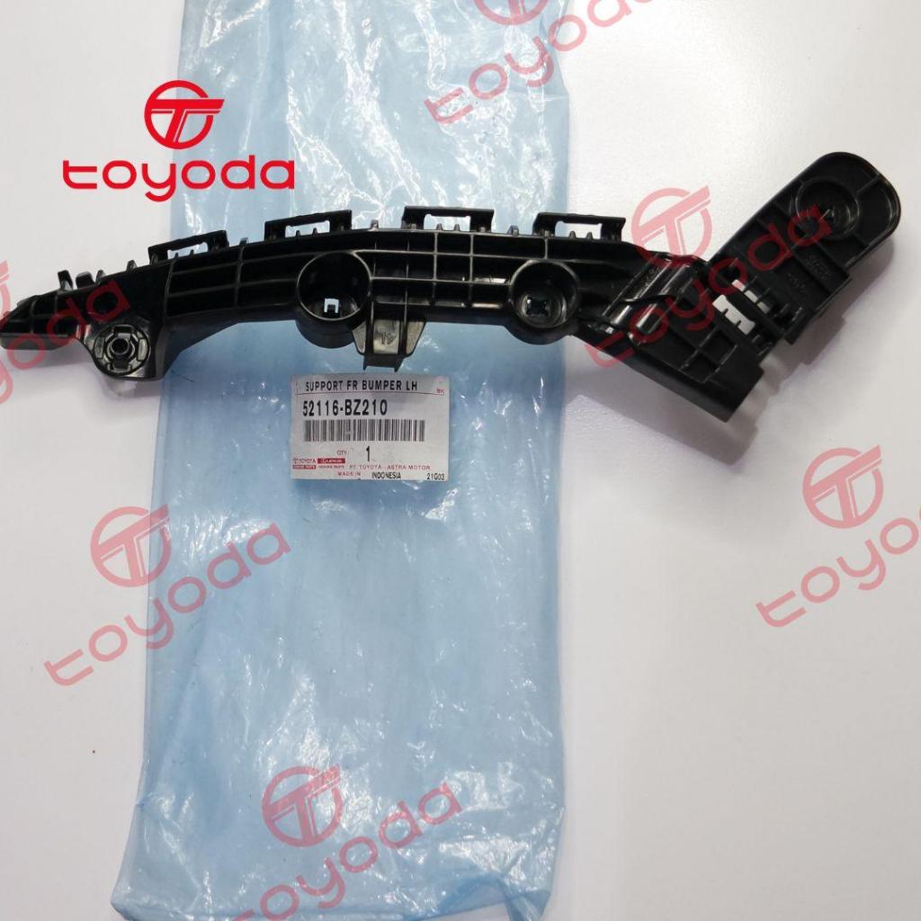 Jual 52116-BZ210/ BRAKET BUMPER DEPAN/ KIRI/ RUSH 2017 UP/ TOYOTA ...
