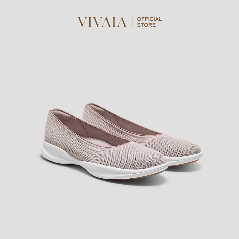 Jual VIVAIA Sepatu Wanita Walker Pro Hybrid Ballet Flats (Izabel ...