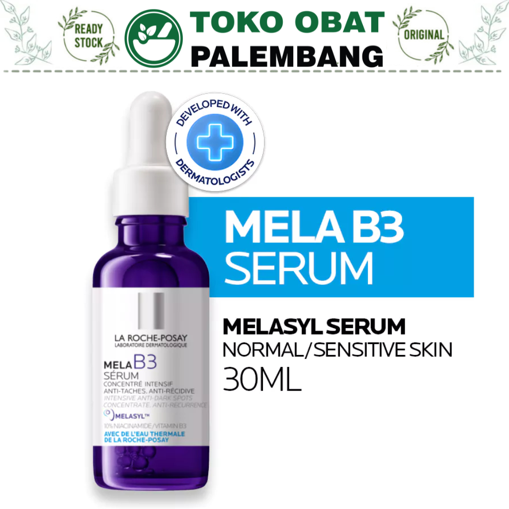 Jual LA ROCHE POSAY MELA B3 NIACINAMIDE SERUM 30ML MENCERAHKAN NODA ...