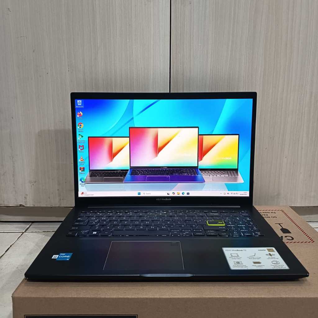 Jual LAPTOP SECOND,Asus Vivobook X513EAN, Seri Baru, Super Slim, Cantik ...