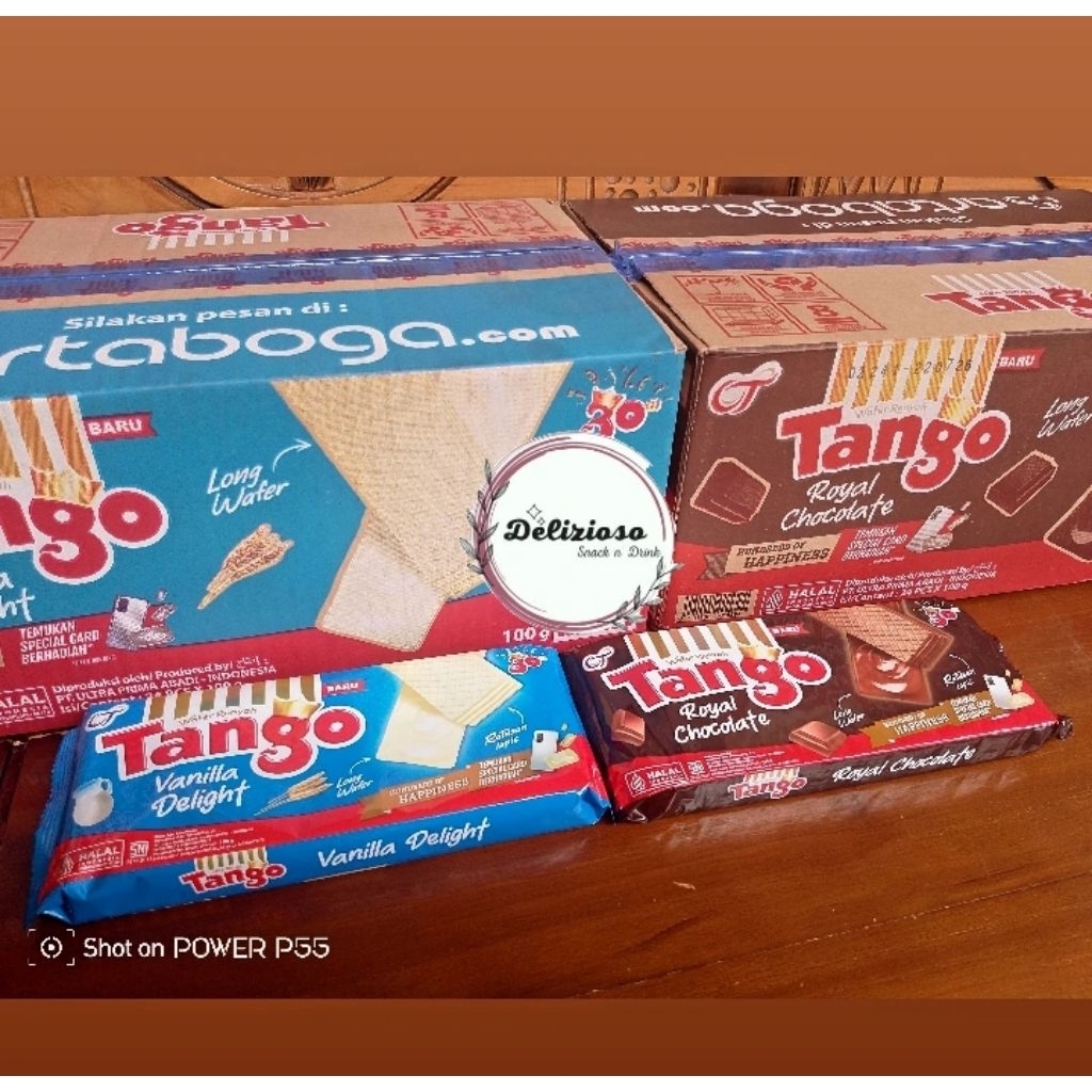 Jual Wafer Tango 100 gram 1 dus isi 24 pcs | Shopee Indonesia
